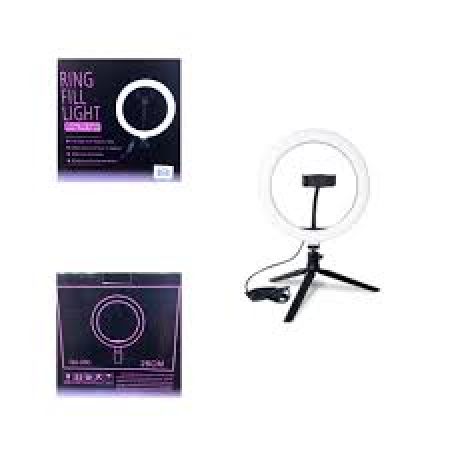 Ring Light 26cm With 20cm Tripod - Makhsoom