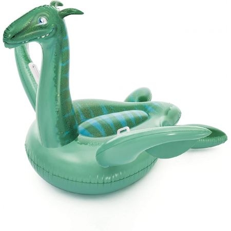 Bestway Inflatable Plesiosaur Pool Ride-On 190 x 145 cm - Makhsoom