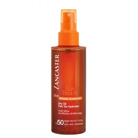 Lancaster Sun Beauty Dry Oil Fast Tan Optimizer SPF 50 150 ml - Makhsoom