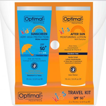 Optimal Optimal Sun Kit+After Sun 2Pcs 75ml - Makhsoom