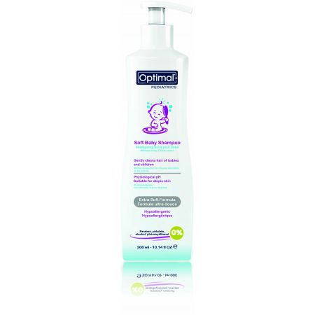 Optimal Soft Baby Shampoo 300ml - Makhsoom