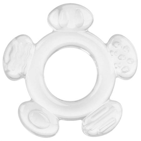 Optimal Silicone Baby Circle Teether - Makhsoom
