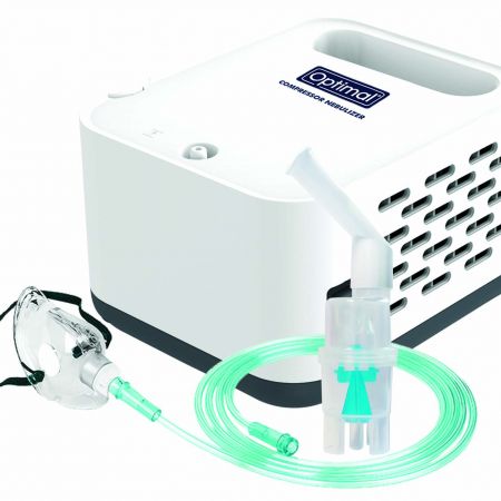 Optimal Compact Compressor Nebulizer - Makhsoom