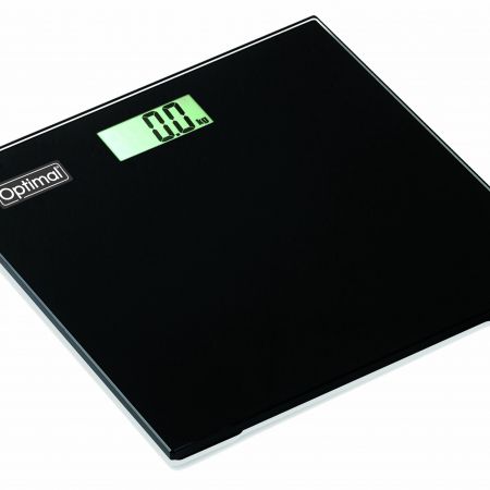 Optimal Electronic Personal Scale - Magenta - Makhsoom