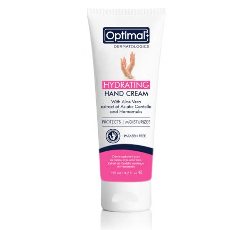Optimal Hand Cream 125ml - Makhsoom