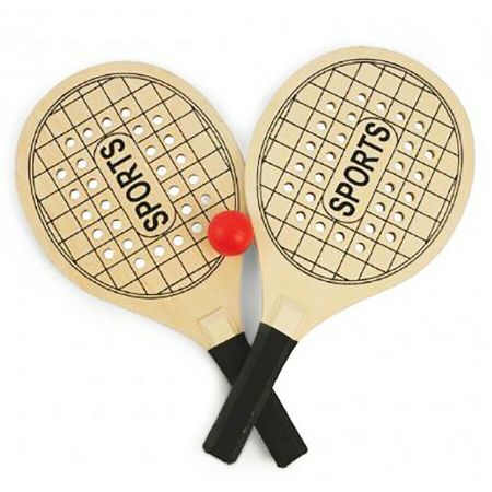 Wooden Beach Racket - Makhsoom