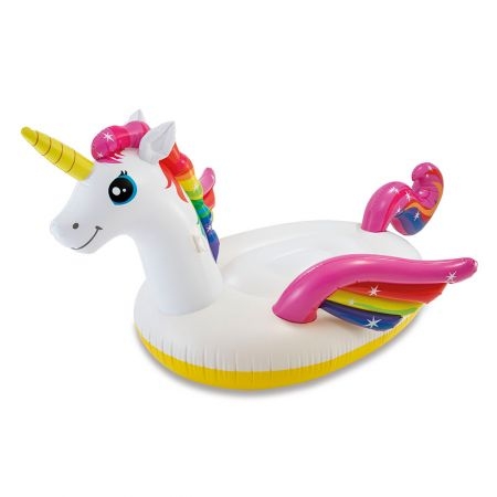 Intex Mega Unicorn Island 287 x 193 x 165 cm - Makhsoom