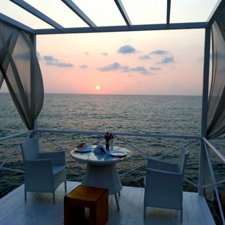 Private Sea Lounge Bed Including Romantic Lunch or Sunset Dinner with ...