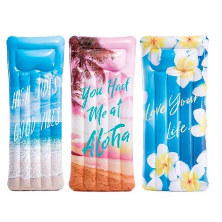 Intex Tropical Island Inflatable Floating Mats Assored 1 Pc - 170 x 76 ...