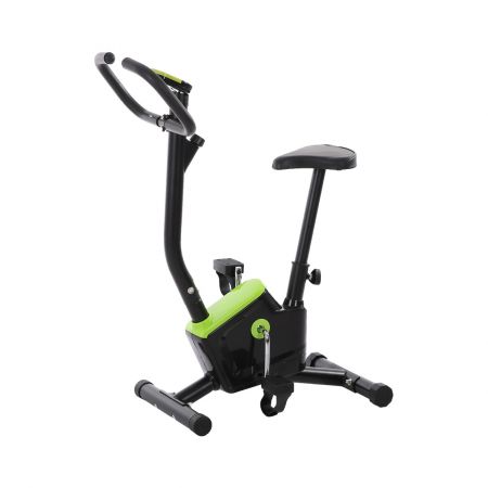 Conqueror Spinning Cycling Bike Exercise Adjustable Seat 100kg - Makhsoom