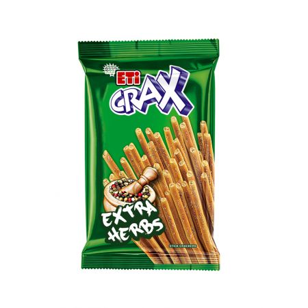 Eti Box Of Crax Sticks Herbs 45g - 21 Pcs - Makhsoom