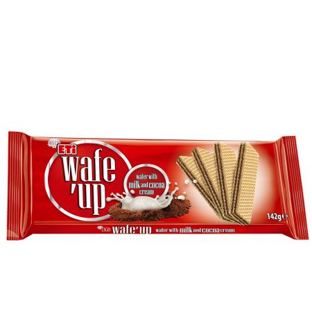 Eti Wafeup Milk COCOA 142g - Makhsoom