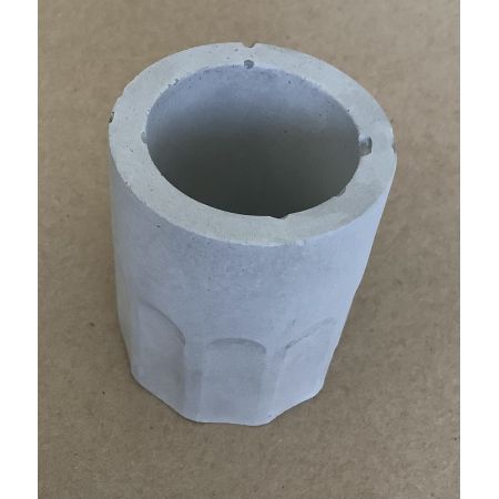 c.kreationz Handmade Concrete Ceramic Cup Grey - Makhsoom