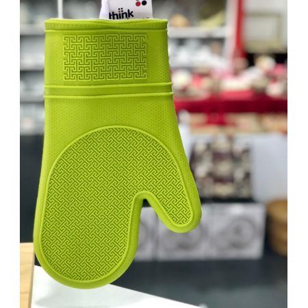 Thinkkitchen Silicon Mitt - Green - Makhsoom