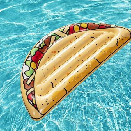 Bestway Taco Inflatable Lounger 171 x 89 CM - Makhsoom