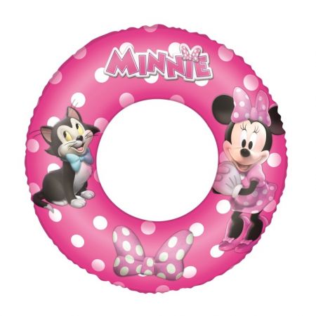 Bestway Disney Minnie Swim Ring 56 CM - Makhsoom