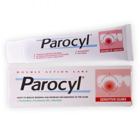 Parocyl Sensitive Gums Toothpaste - 50g - Makhsoom