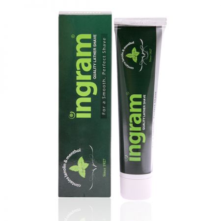 Ingram Lather Shave - 60ML - Makhsoom
