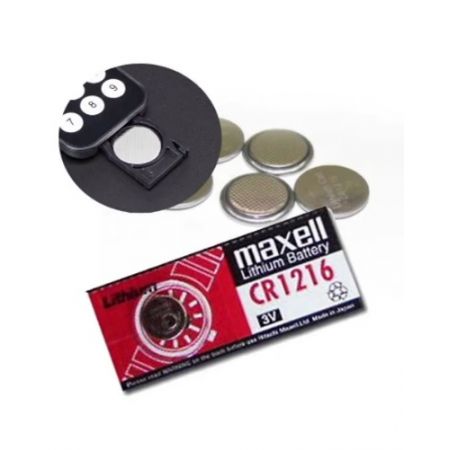 Maxell 1216 Lithium Battery Pack of 1 - Makhsoom