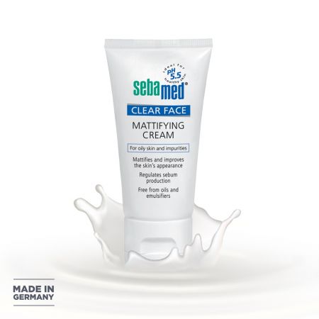 Sebamed Clear Face Mattifying Cream 50 ml - Makhsoom
