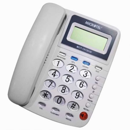 Microtel Telephone - Black - Makhsoom