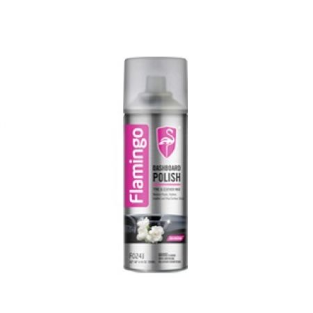 Flamingo F024 Dashboard Polish with Jasmine scent - 220ml - Makhsoom