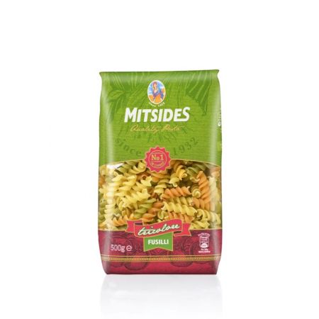 Mitsides 405 Fusili Tricolor 500 g - Makhsoom