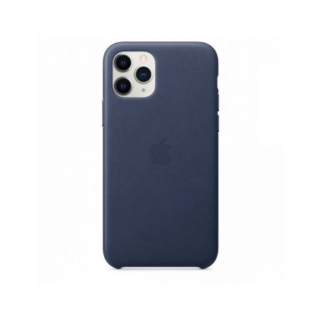 Leather Case For Iphone 11 Pro - Blue - Makhsoom