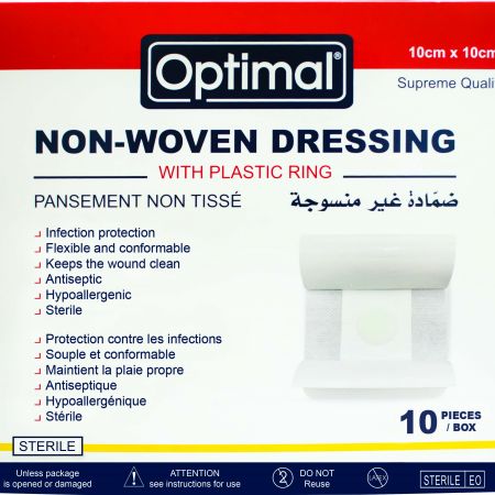 Optimal Non-woven Dressing With Plastic Part - Makhsoom