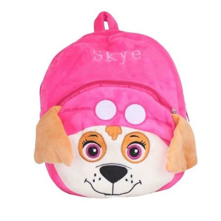 Rubble Cute Mini Plush Backpack - Yellow - Makhsoom