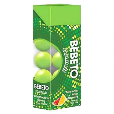 Bebeto Box of Gumball Watermelon 25g - 12 Pcs - Makhsoom