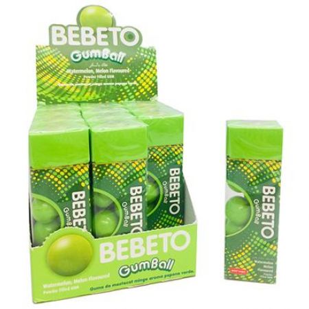Bebeto Box of Gumball Watermelon 25g - 12 Pcs - Makhsoom