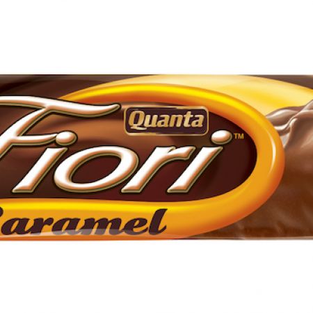 Quanta Box of Fiory Caramel 40g - 12 Pcs - Makhsoom