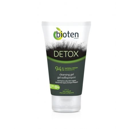 Bioten Detox Face Cleansing Gel Normal To Oily Skin - 150ml - Makhsoom