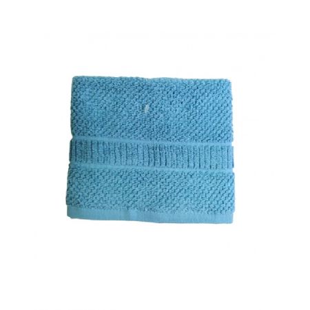 Face Towel 365 - 32 x 33 cm - Blue - Makhsoom