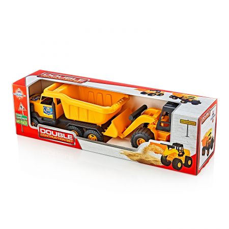 Double Construction Set - 32 x 42 x 19 cm - Makhsoom