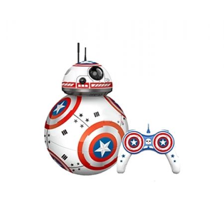 City War Super Captain Rc BB Robot - Makhsoom