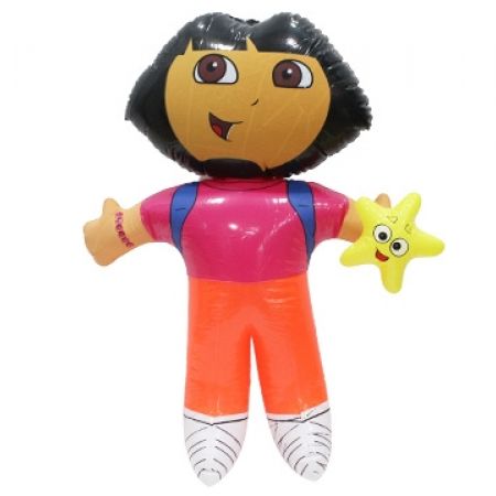 Blow Up Inflatable Dora The Explorer - 50 x 35 cm - Makhsoom
