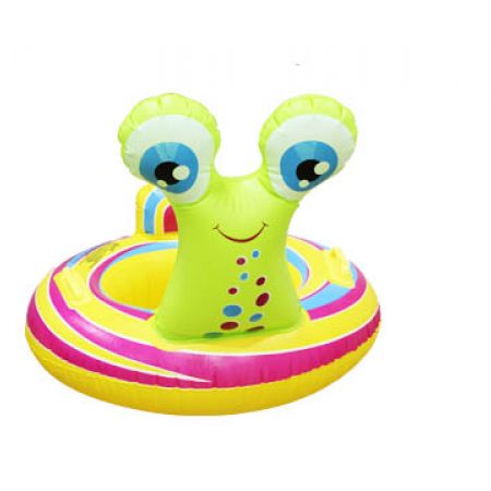 Sainteve Inflatable Snail Baby Float 62 cm - Yellow - Makhsoom
