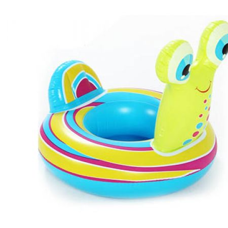 Sainteve Inflatable Snail Baby Float 62 cm - Yellow - Makhsoom