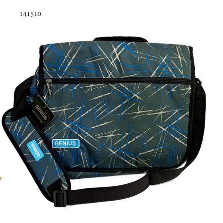 Genius Messenger Bag 141510 - 14 Inch - Makhsoom