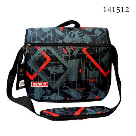 Genius Messenger Bag 141512 - 14 Inch - Makhsoom