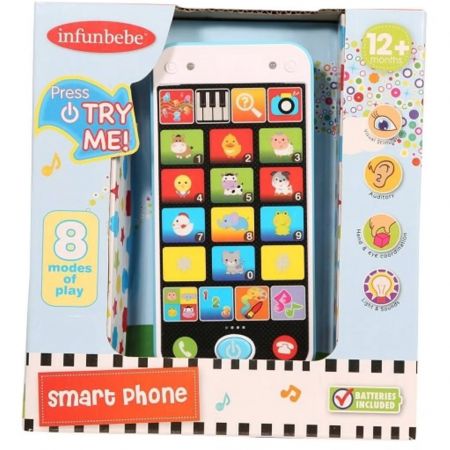 Infunbebe Smart Phone Baby Toys - Makhsoom