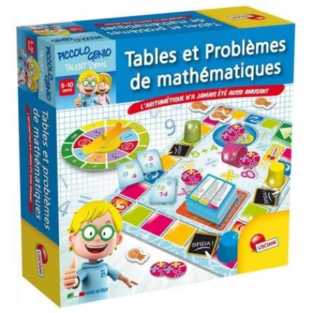 Lisciani I'm a Genius Table et Problemes De Mathematiques - French ...