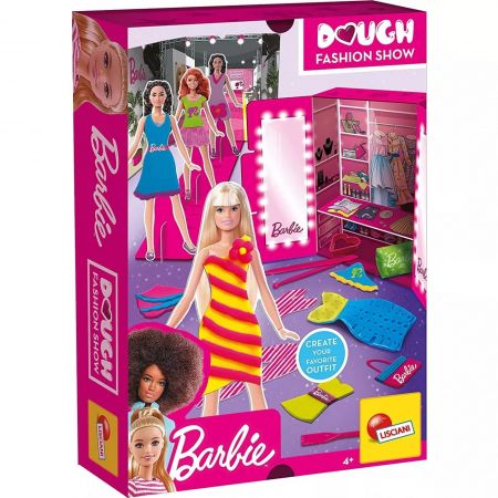 Lisciani Barbie Glitter Dough - Fashion Show - Makhsoom