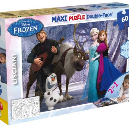 Lisciani Disney Puzzle Maxifloor Frozen Music Et Amusmant - 60 Pcs ...