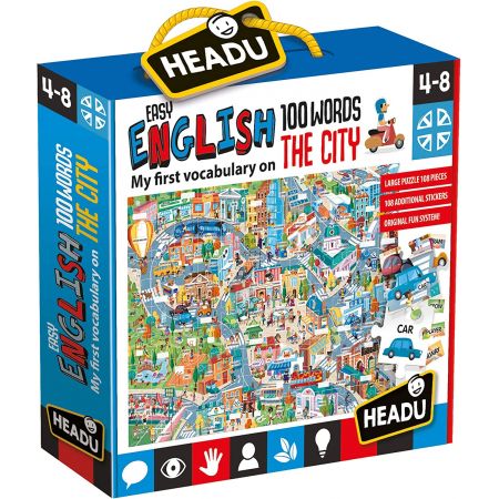 Headu 100 Words City - English - Makhsoom
