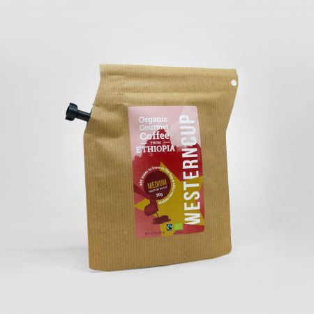 The Western Cup Single Origin Brew in The Bag - Ethiopa - Makhsoom
