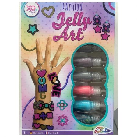 Grafix Fashion Jelly Art Toy - Makhsoom