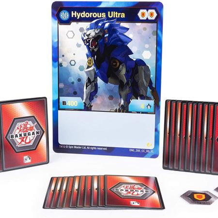 Bakugan BTB DX Card Collection - Makhsoom